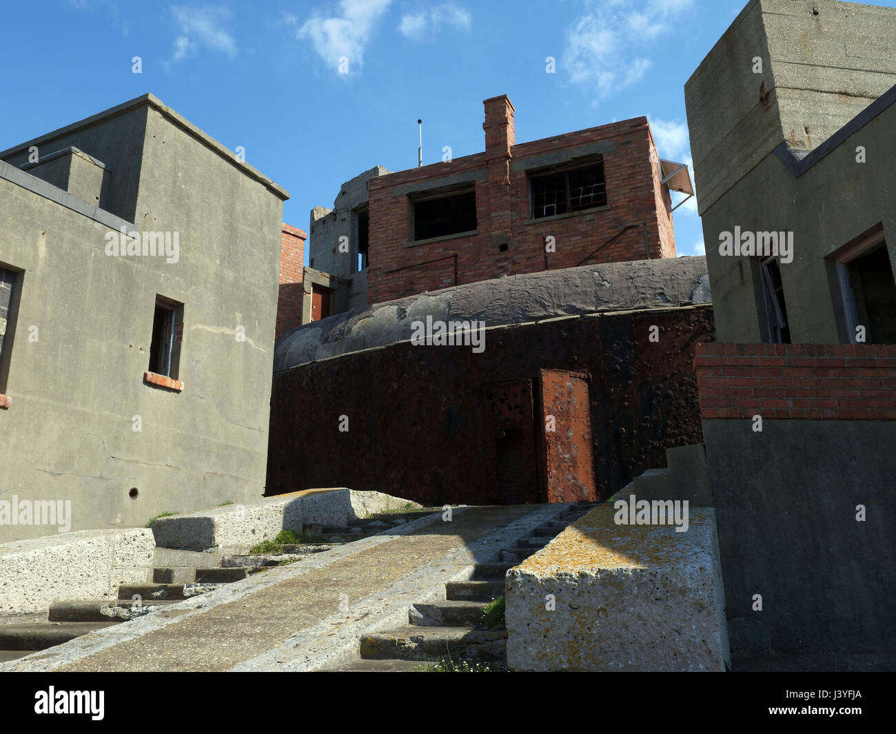 A general view of Breakwater Fort in Portland, Dorset, which is located ...