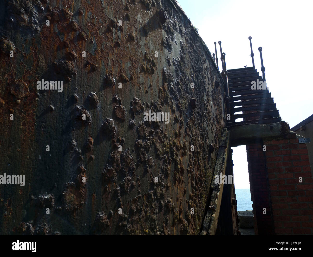 A general view of Breakwater Fort in Portland, Dorset, which is located ...