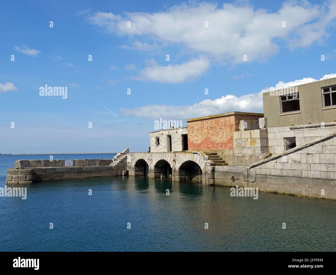 A general view of Breakwater Fort in Portland, Dorset, which is located ...