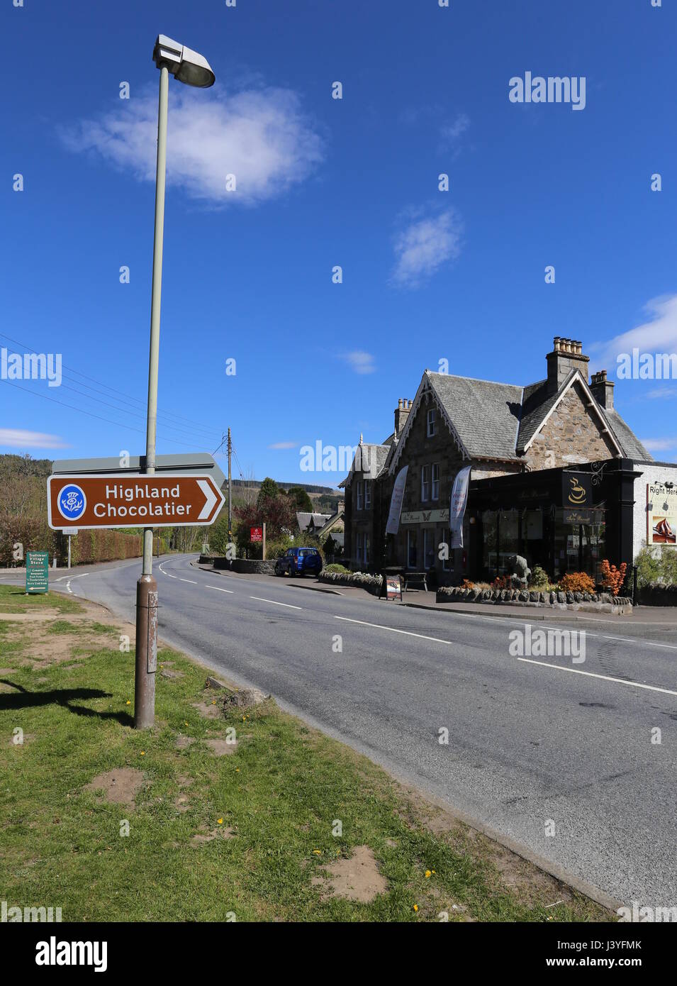 Iain burnett highland chocolatier hi-res stock photography and images ...