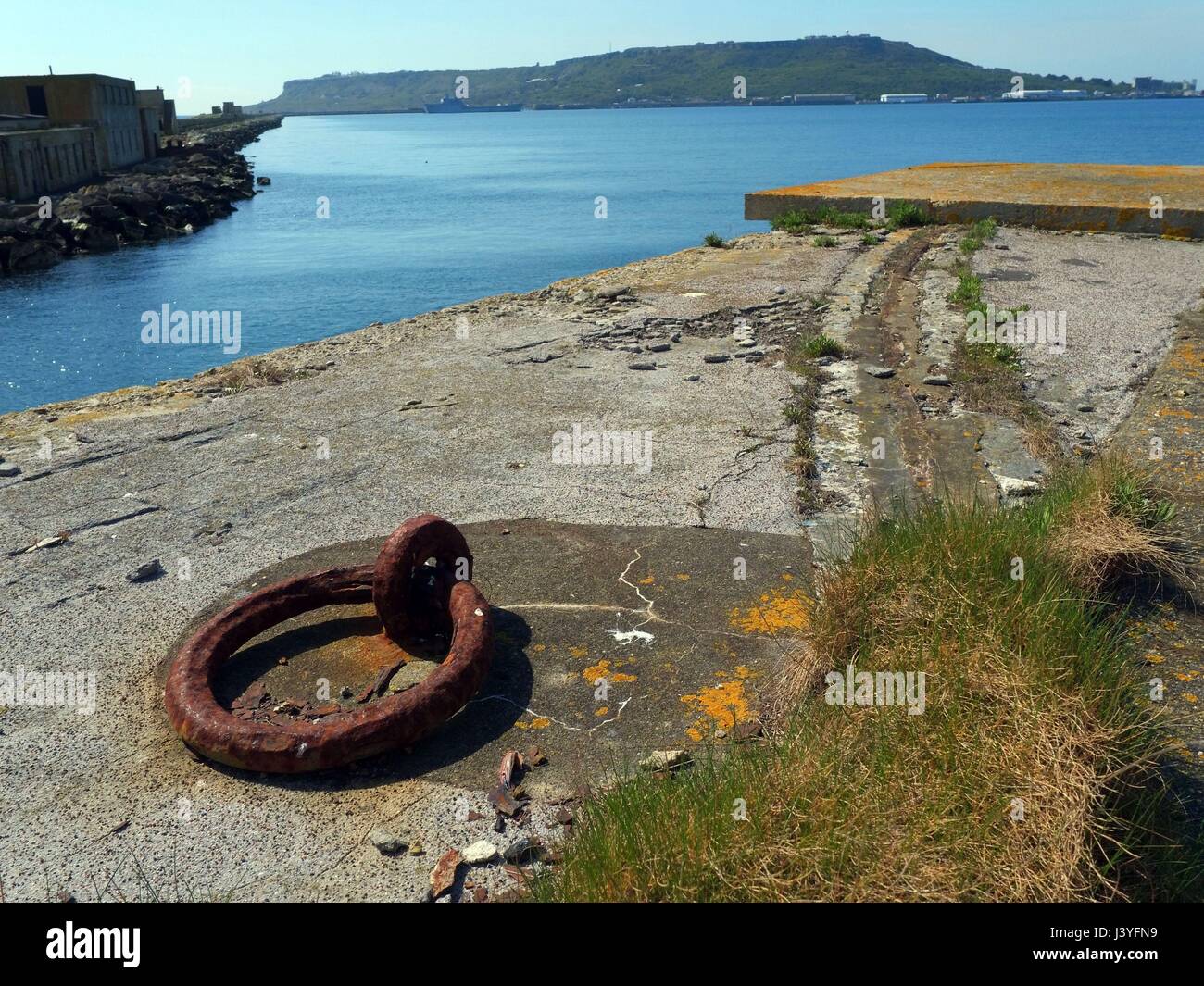 A general view of Breakwater Fort in Portland, Dorset, which is located ...