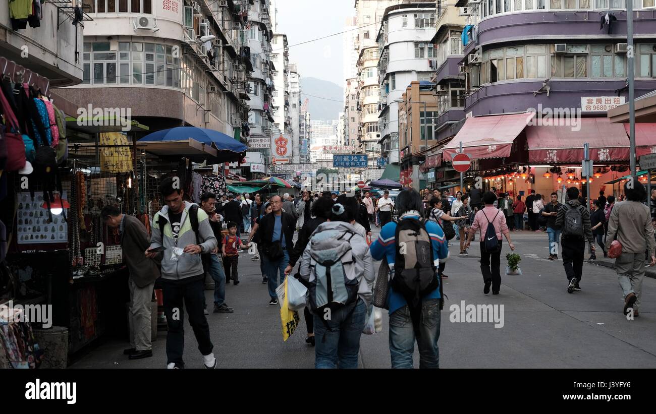Apliu Street Flea Market Stock Photos & Apliu Street Flea Market Stock ...