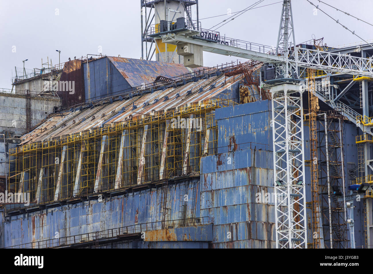 Chernobyl Sarcophagus Interior
