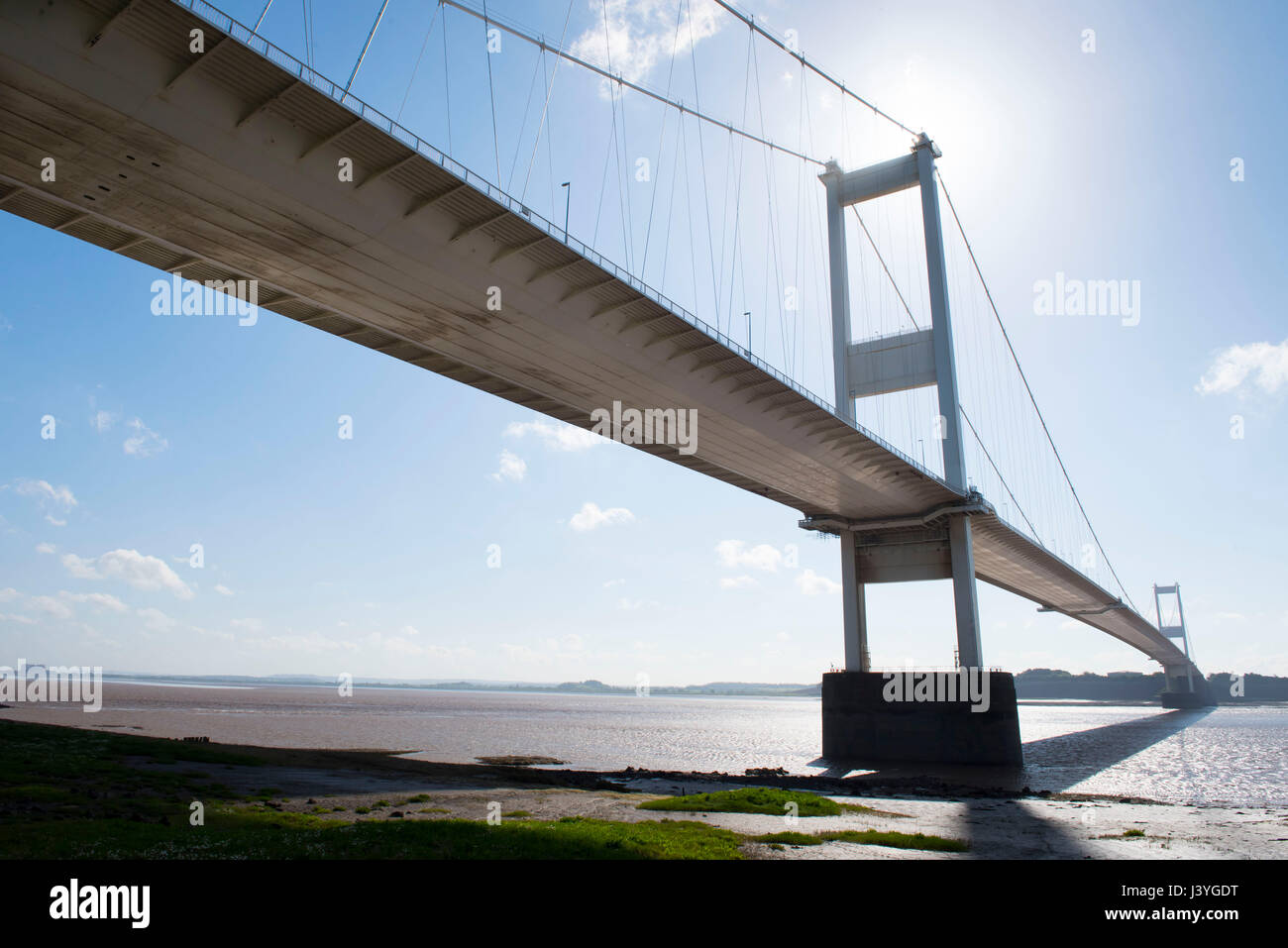 River severn bridge hi-res stock photography and images - Alamy