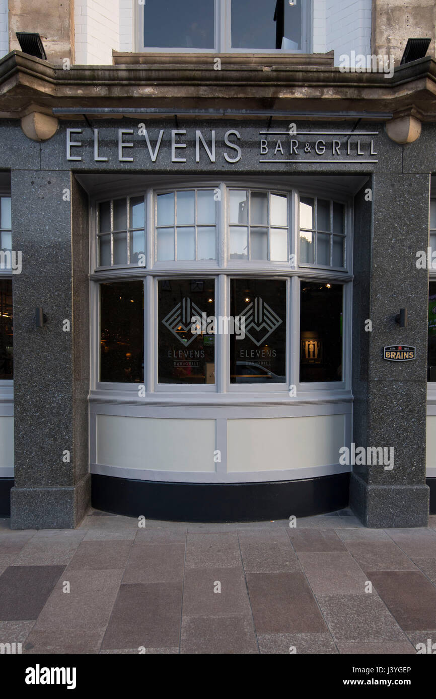 General view of Wales international and Real Madrid's Gareth Bale's ...