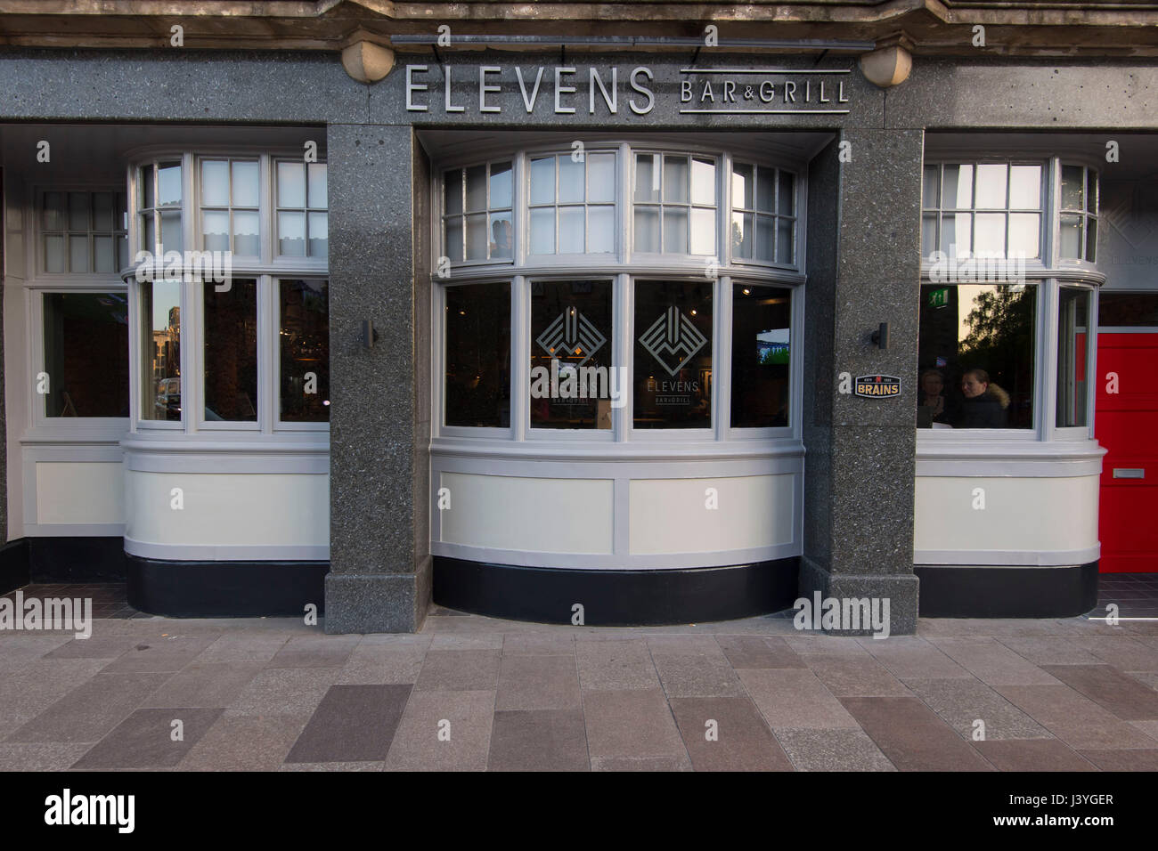 General view of Wales international and Real Madrid's Gareth Bale's ...