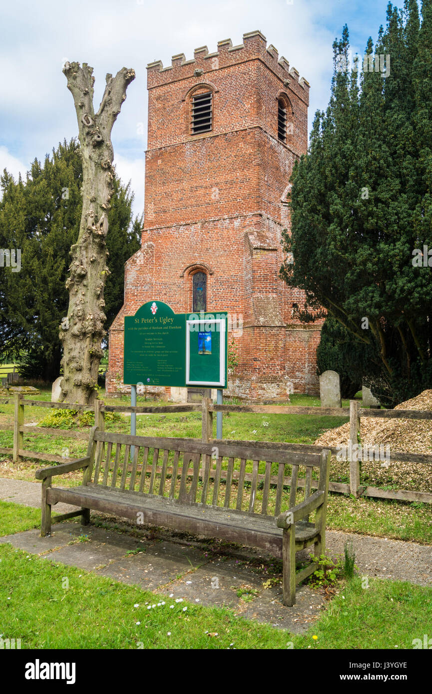 St peters church ugley hi-res stock photography and images - Alamy