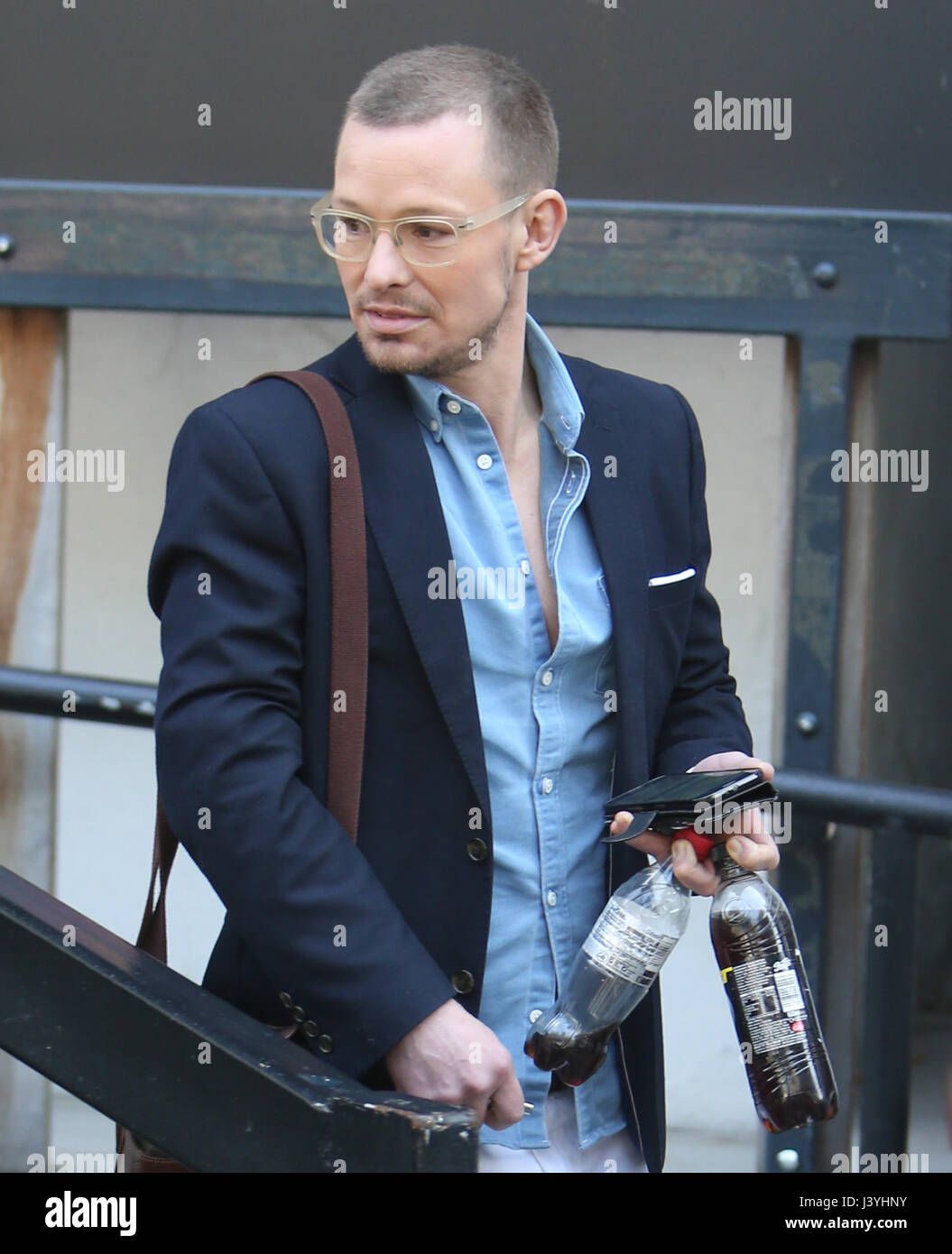 Adam Rickett outside ITV Studios Featuring: Adam Rickett Where: London ...