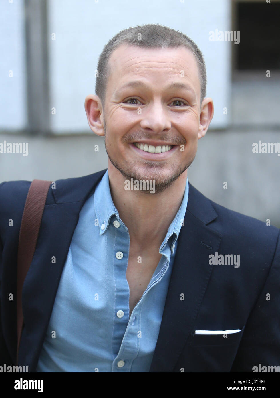 Adam Rickett outside ITV Studios Featuring: Adam Rickett Where: London ...