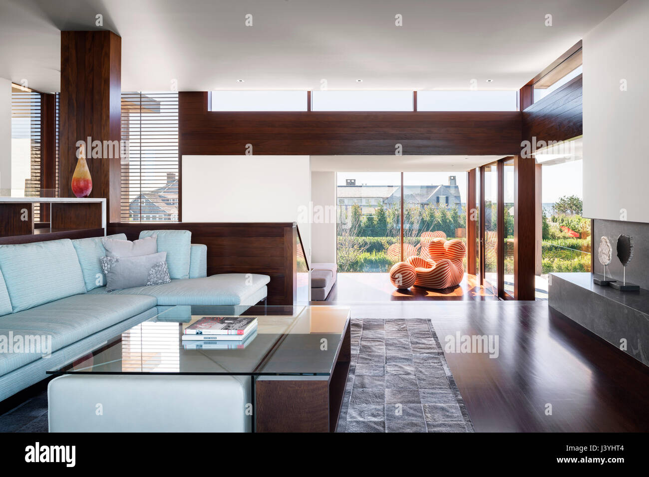 Sitting room in open plan hi-res stock photography and images - Alamy