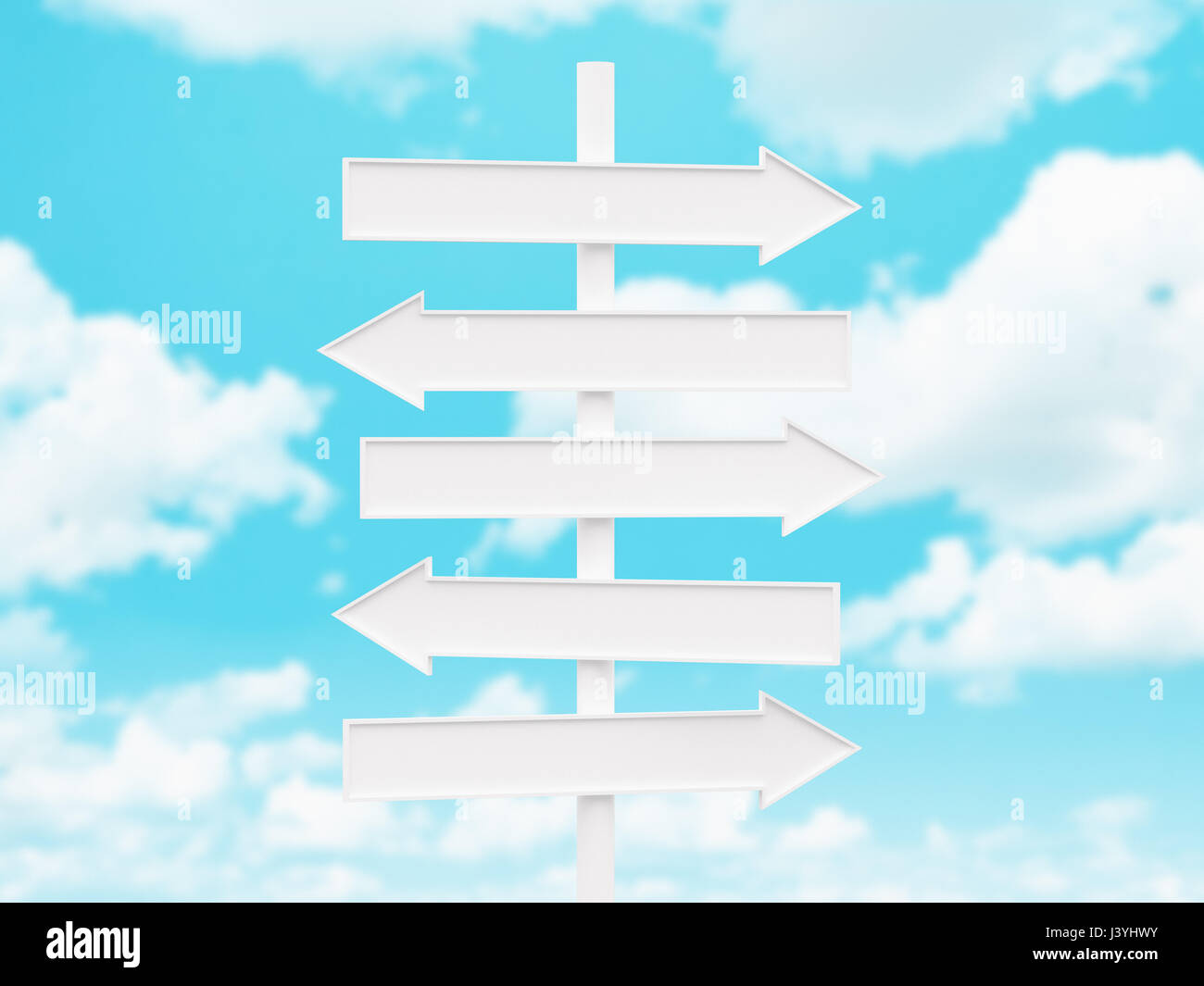 Old wooden road signs right hi-res stock photography and images - Alamy