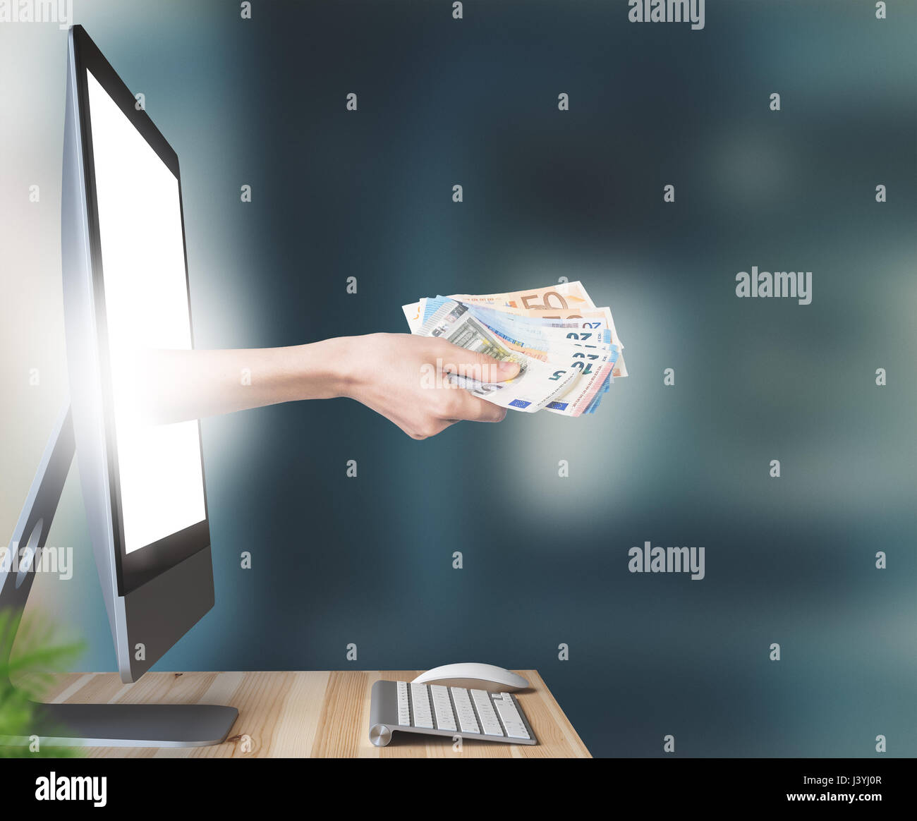 Pc monitor hi-res stock photography and images - Alamy