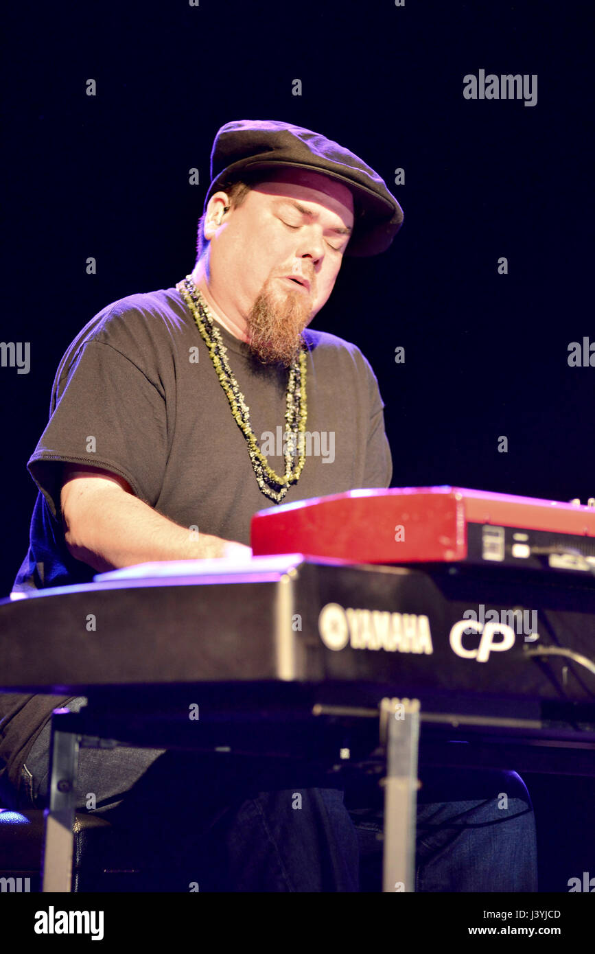 Marty Sammon performing live onstage at Pompano Beach Amphitheatre in ...