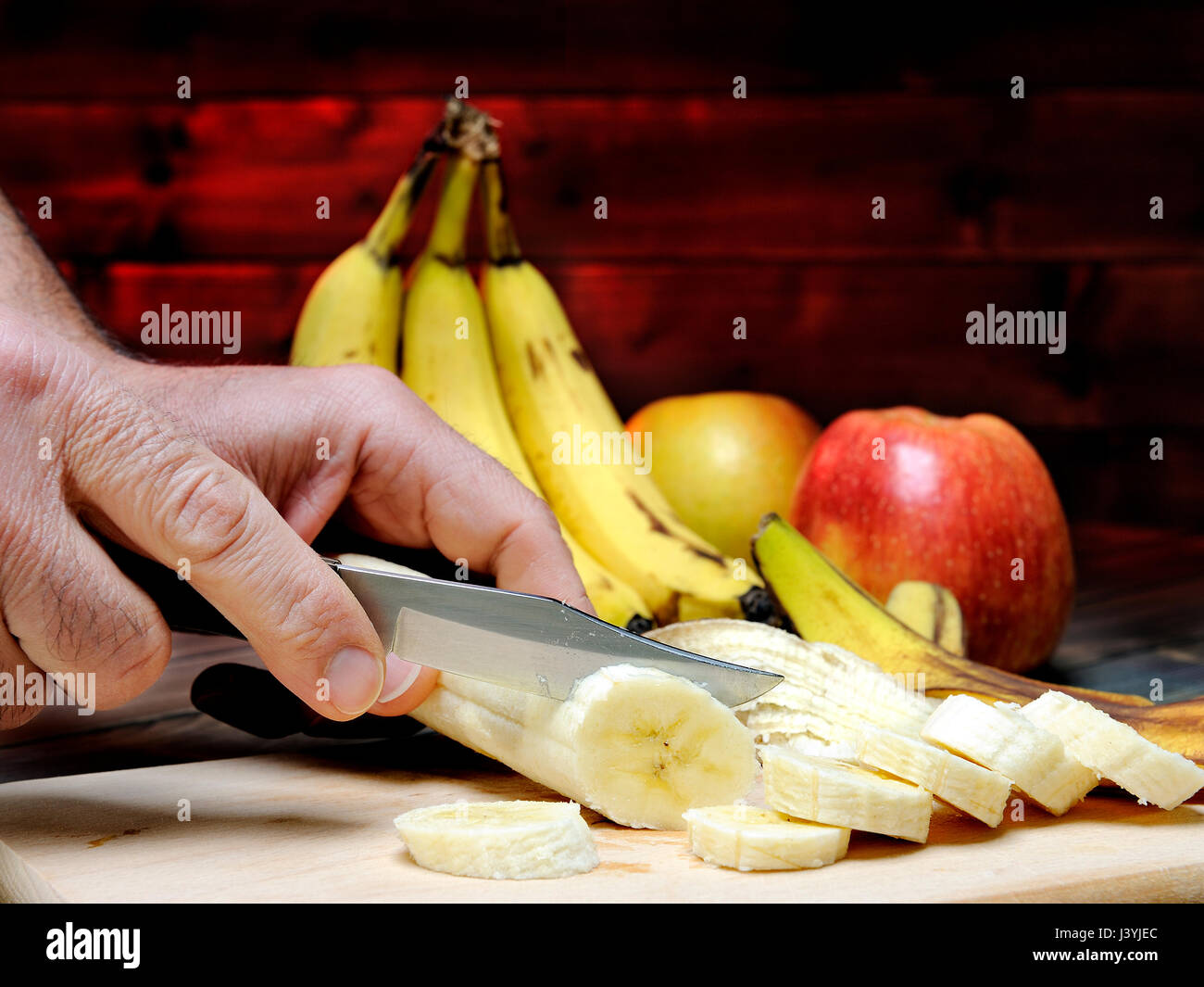 Banana crop knife hi-res stock photography and images - Alamy