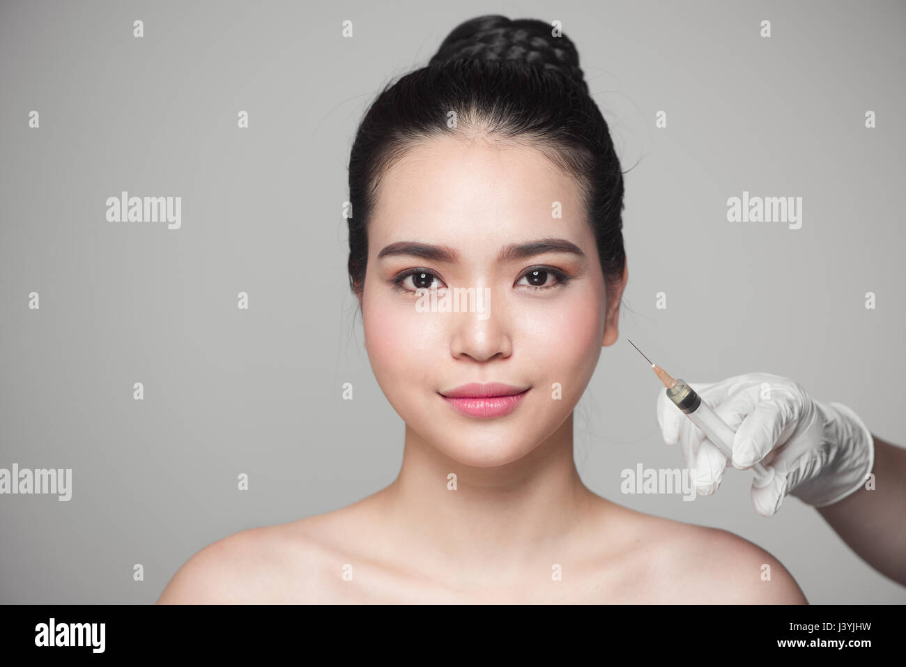 Lip fillers isolated hi-res stock photography and images - Alamy