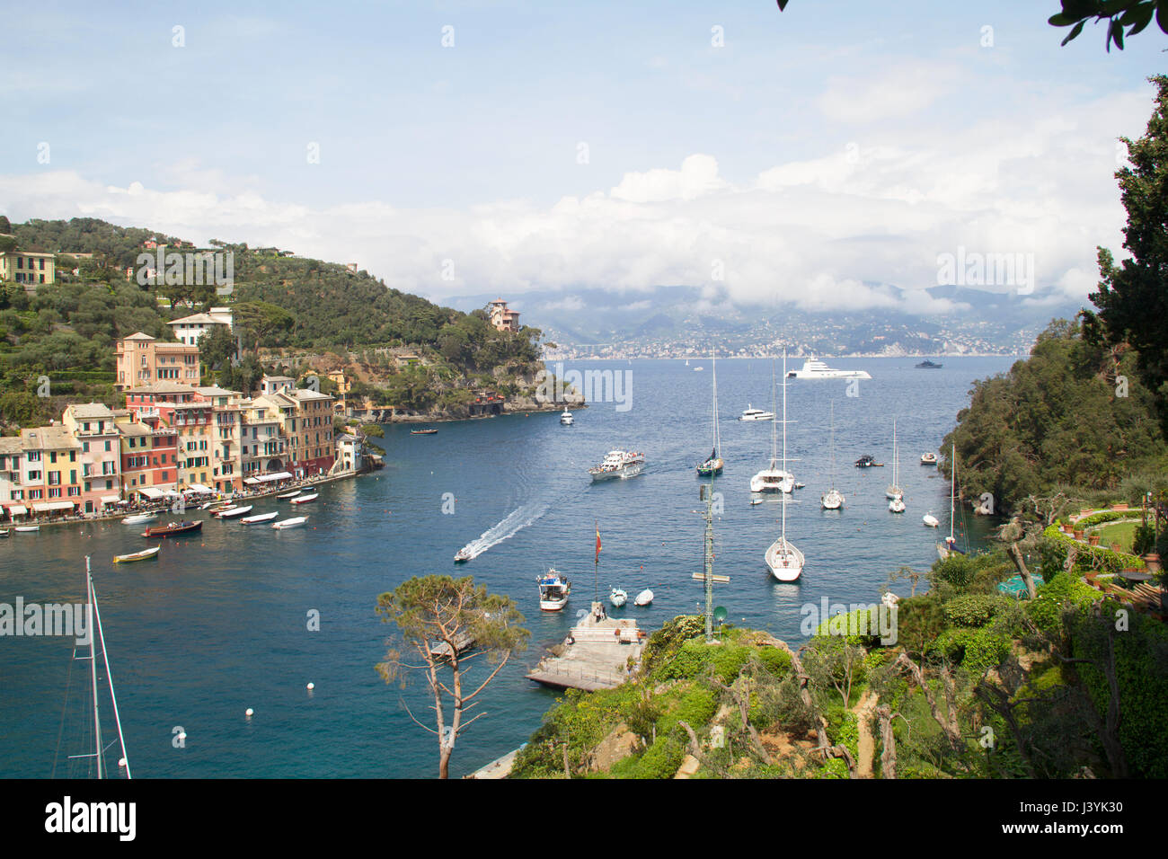 the famous resort of Portofino in Italy Stock Photo - Alamy