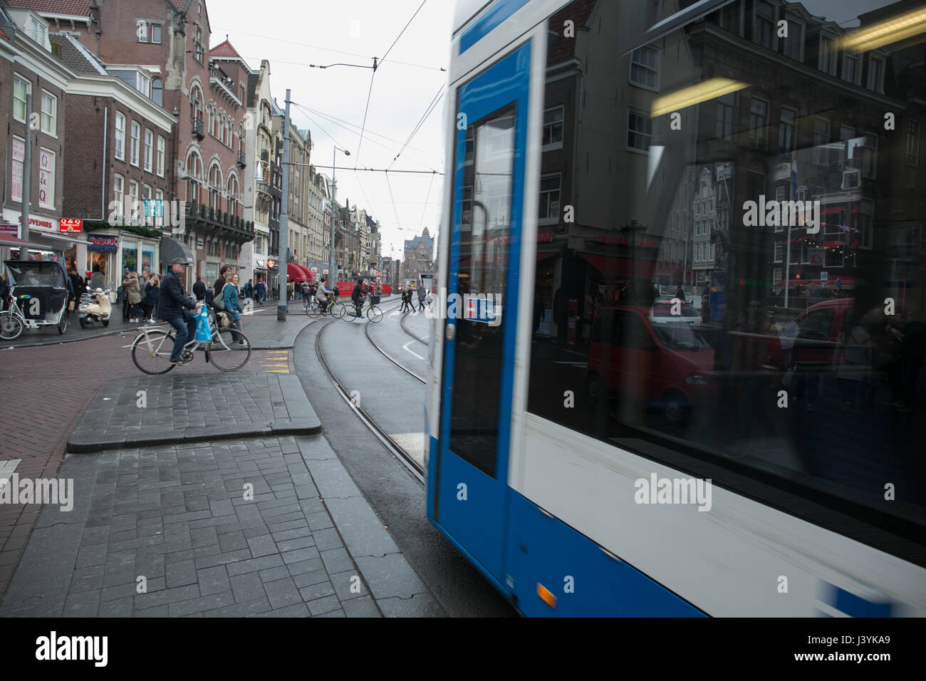 Main street holland capital city hi-res stock photography and images ...