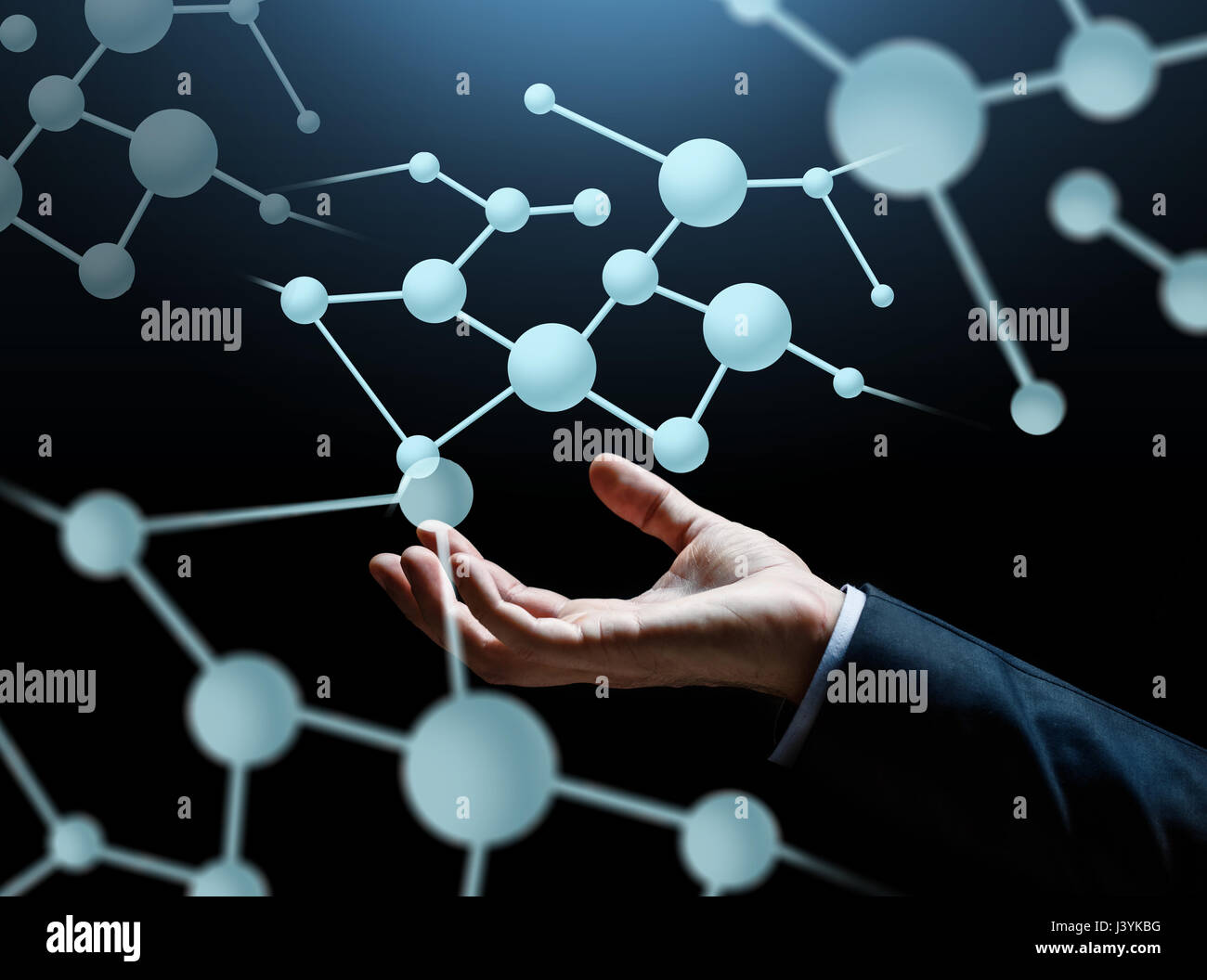 Hand science hi-res stock photography and images - Alamy