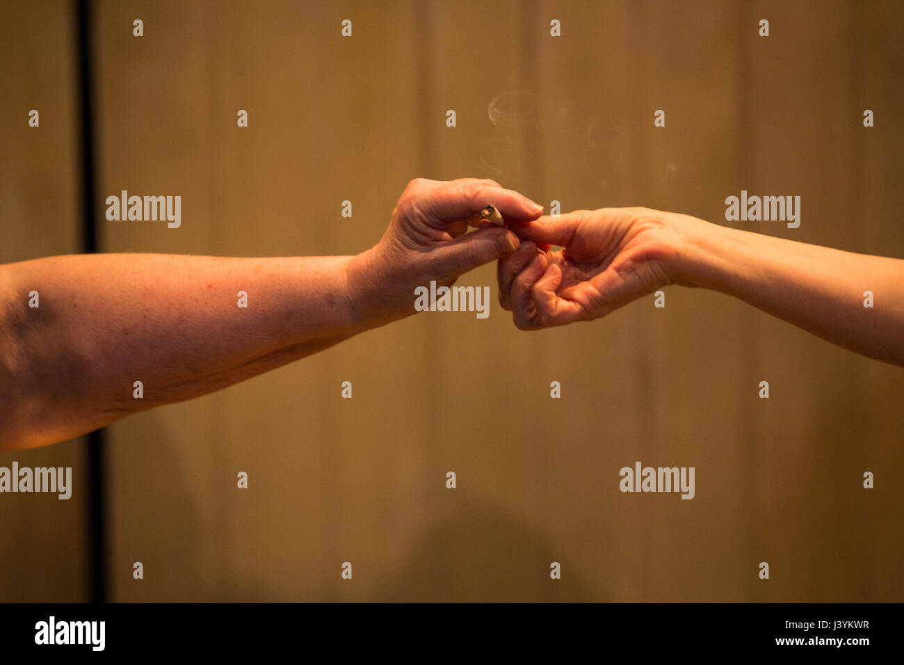 Joint friends hi-res stock photography and images - Alamy