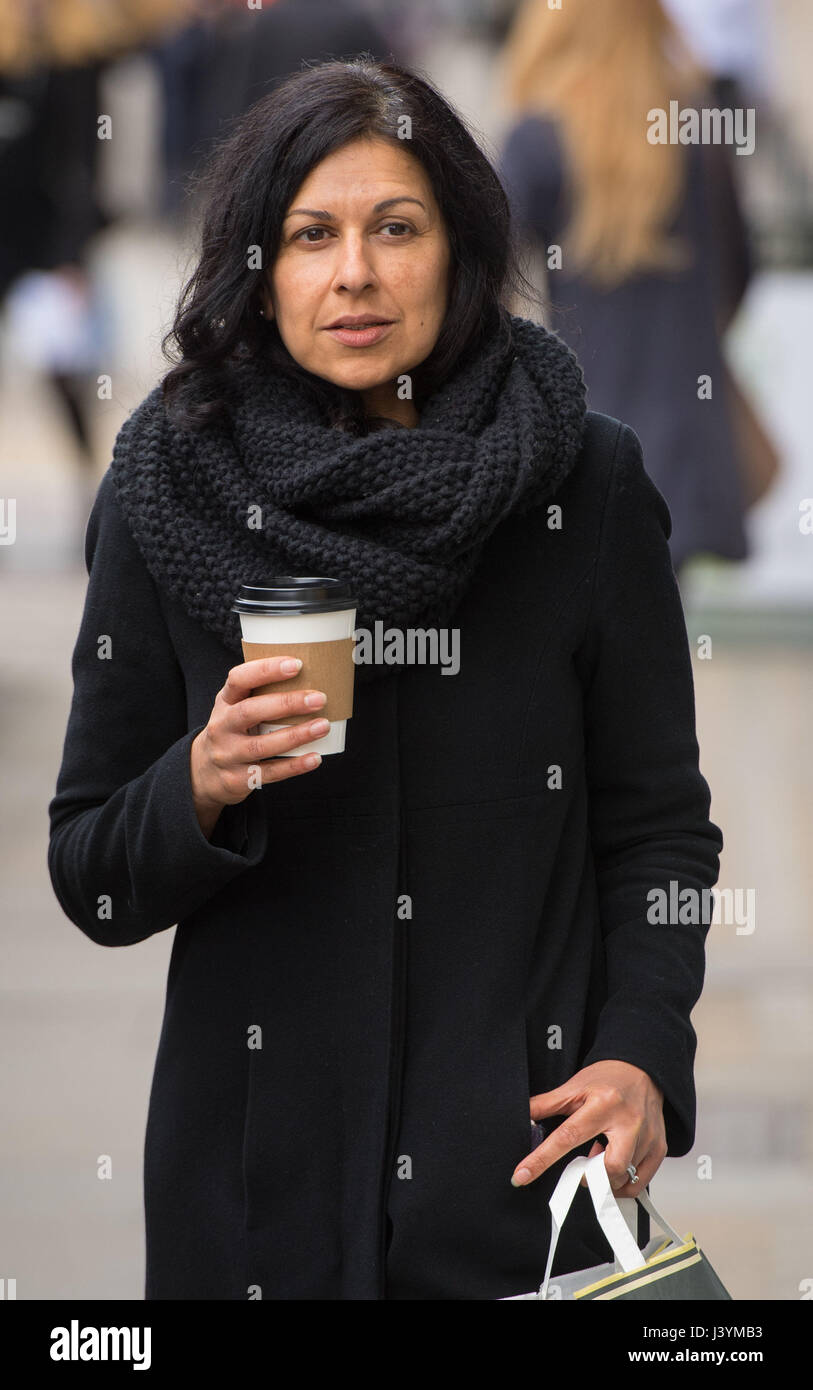 Sapna Malik outside the Solicitors Disciplinary Tribunal in central ...