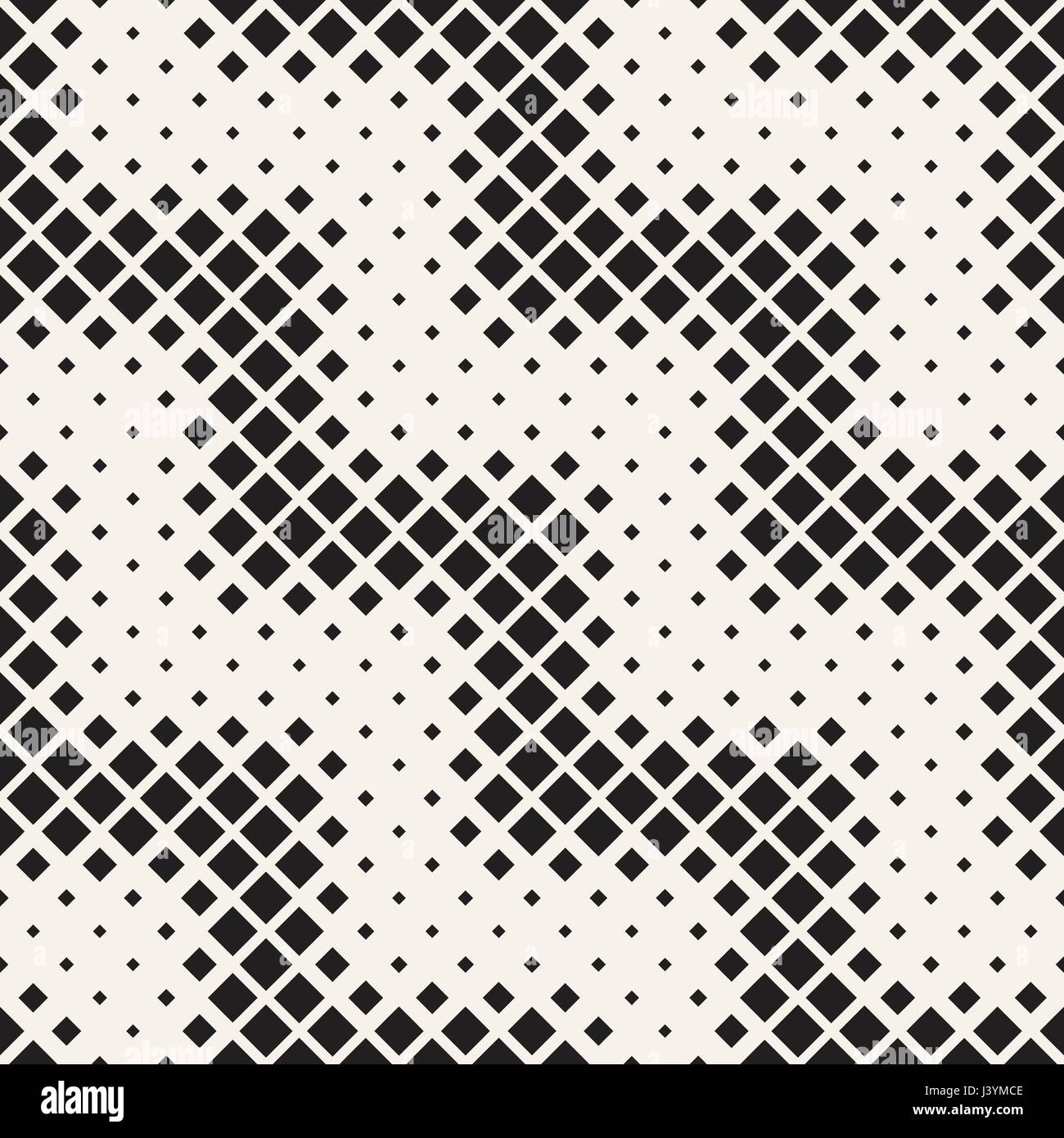 Repeating Rectangle Shape Halftone. Modern Geometric Lattice Texture ...