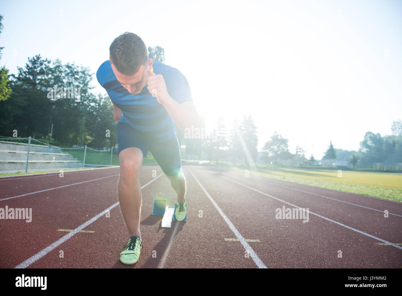 Startingline High Resolution Stock Photography and Images - Alamy