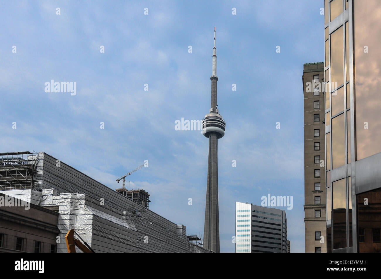 Canada tower construction hi-res stock photography and images - Alamy