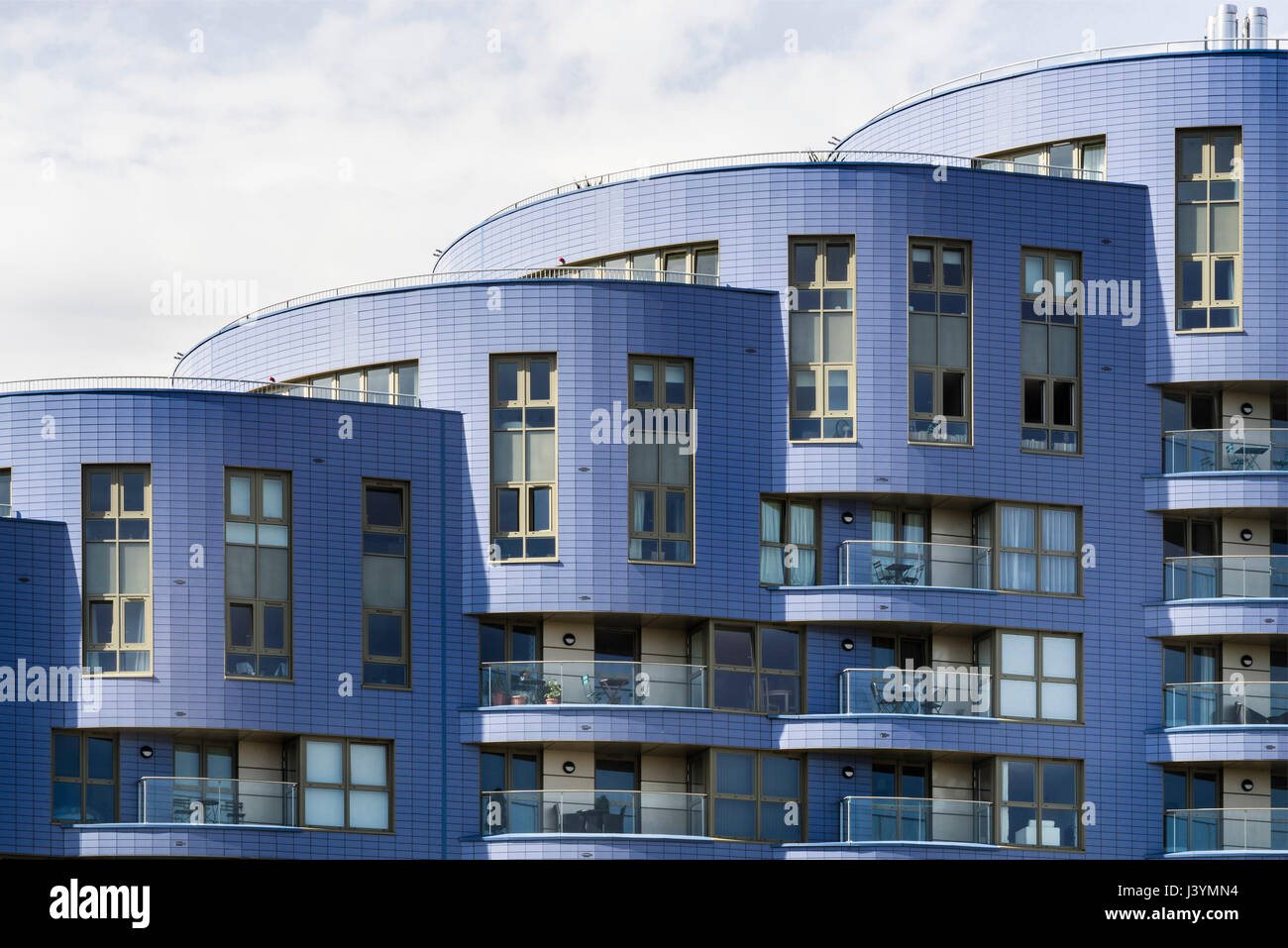 Semi Circular Buildings