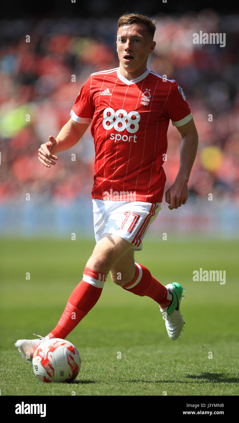Nottingham Forest's Ben Osborn Stock Photo - Alamy