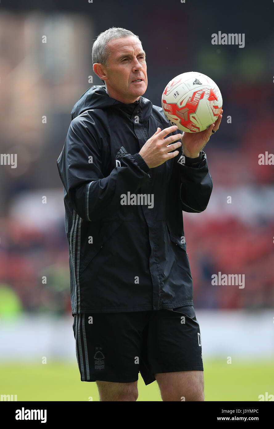 Nottingham Forest assistant manager David Weir Stock Photo - Alamy