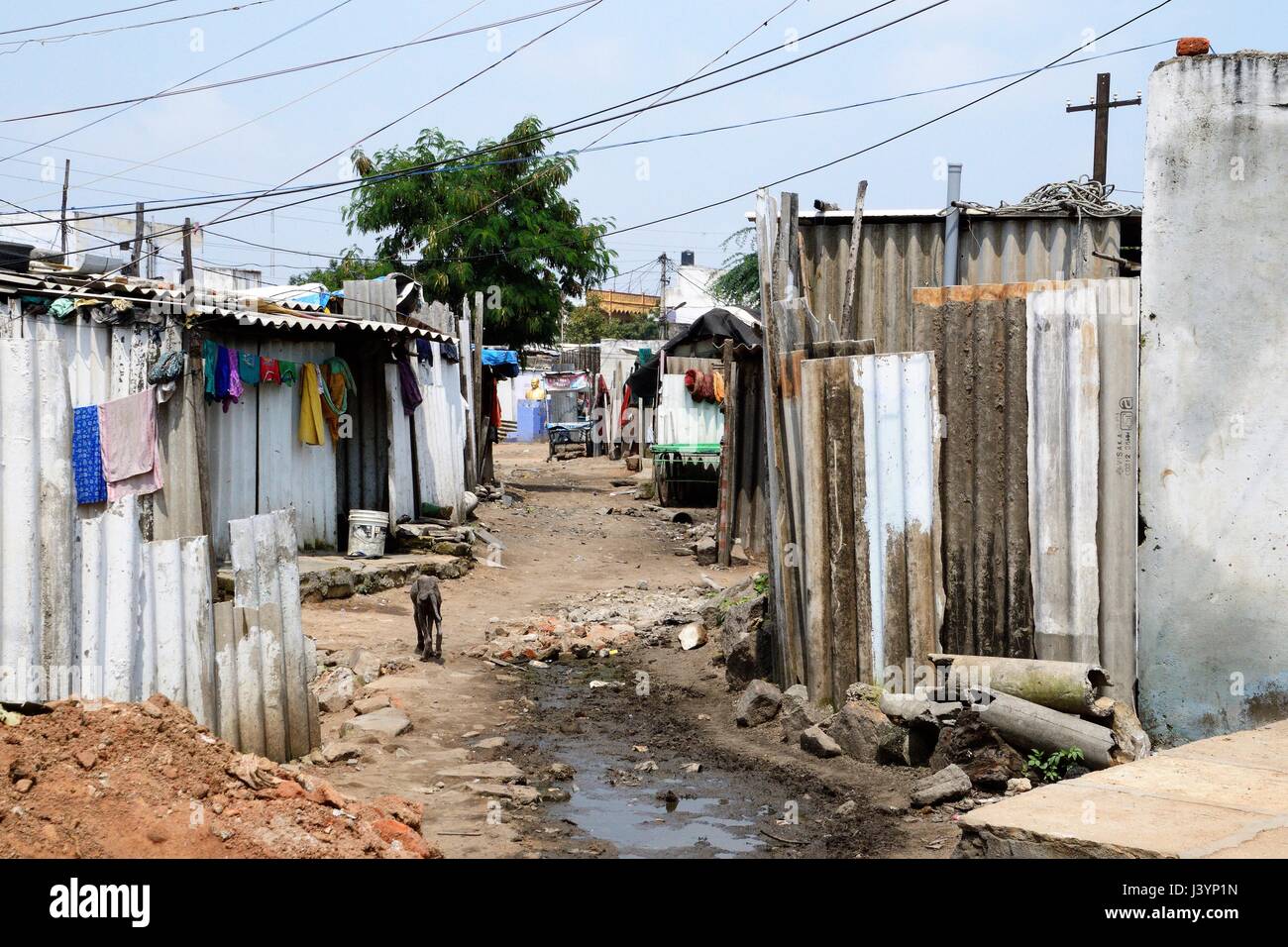 Slum Village High Resolution Stock Photography and Images - Alamy
