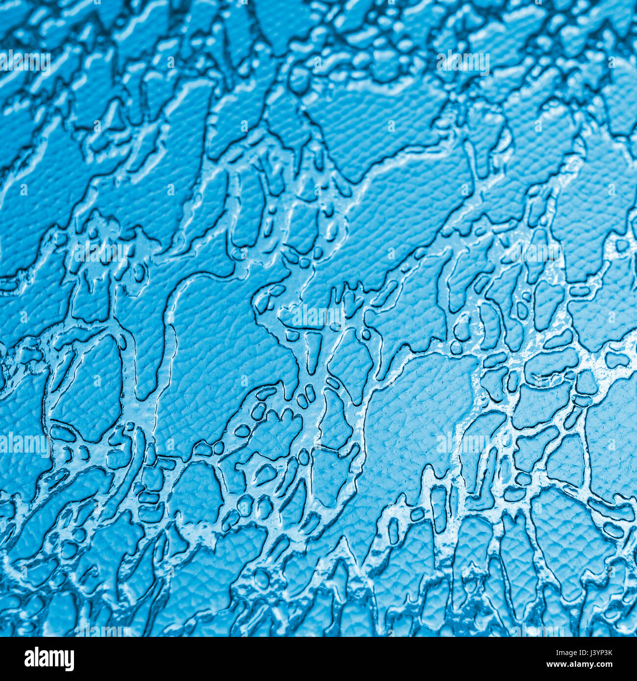 Blue stained glass background Stock Photo - Alamy