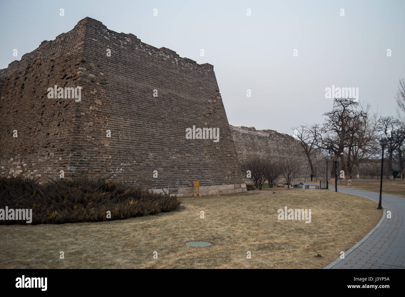 Beijing City Fortifications, China Stock Photo - Alamy