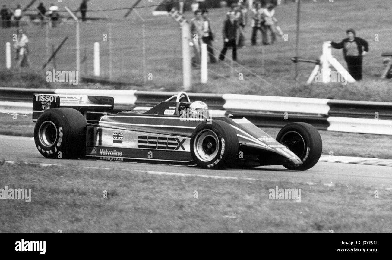 1980s formula 1 lotus Black and White Stock Photos & Images - Alamy