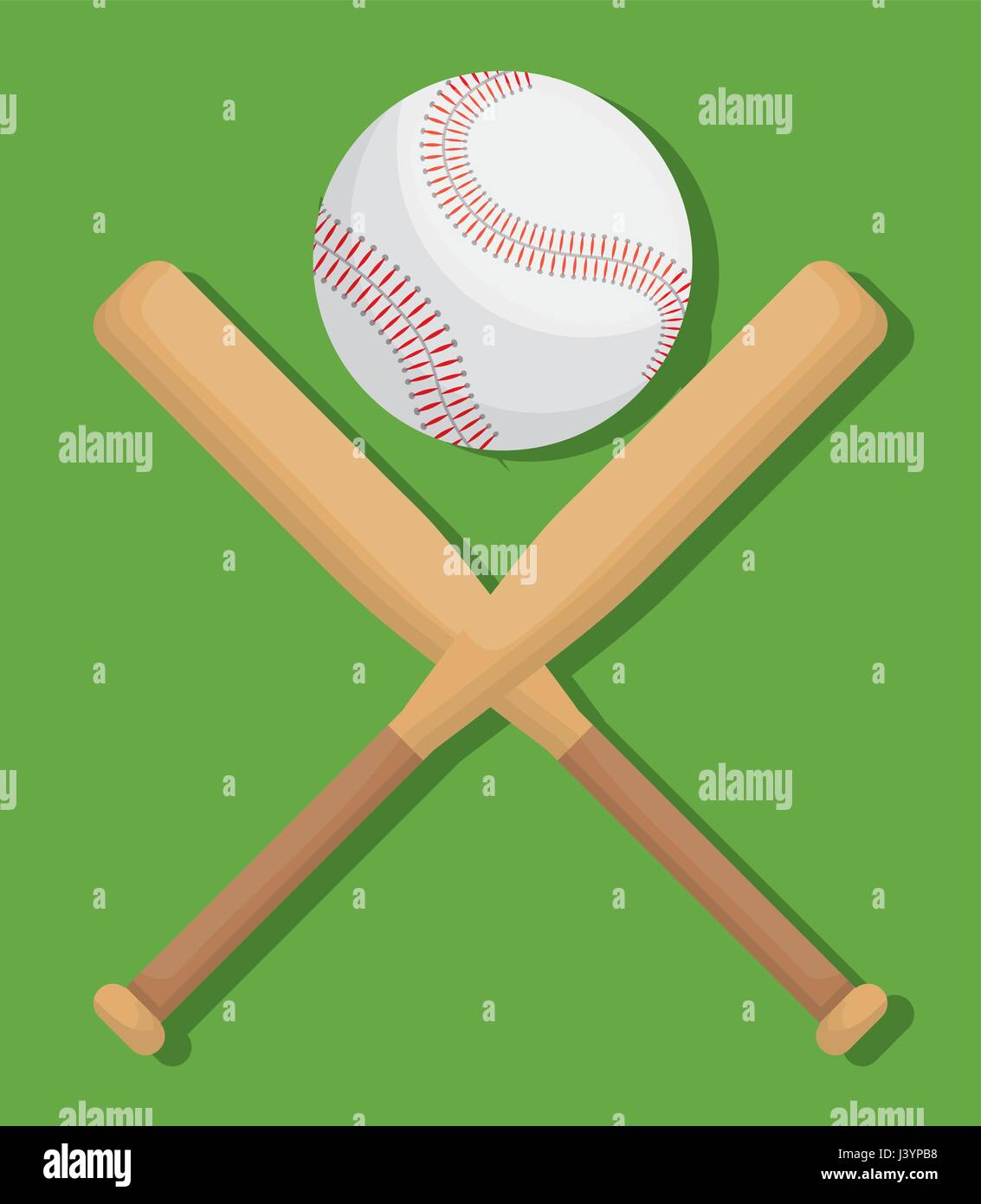 baseball sport design Stock Vector Image & Art - Alamy