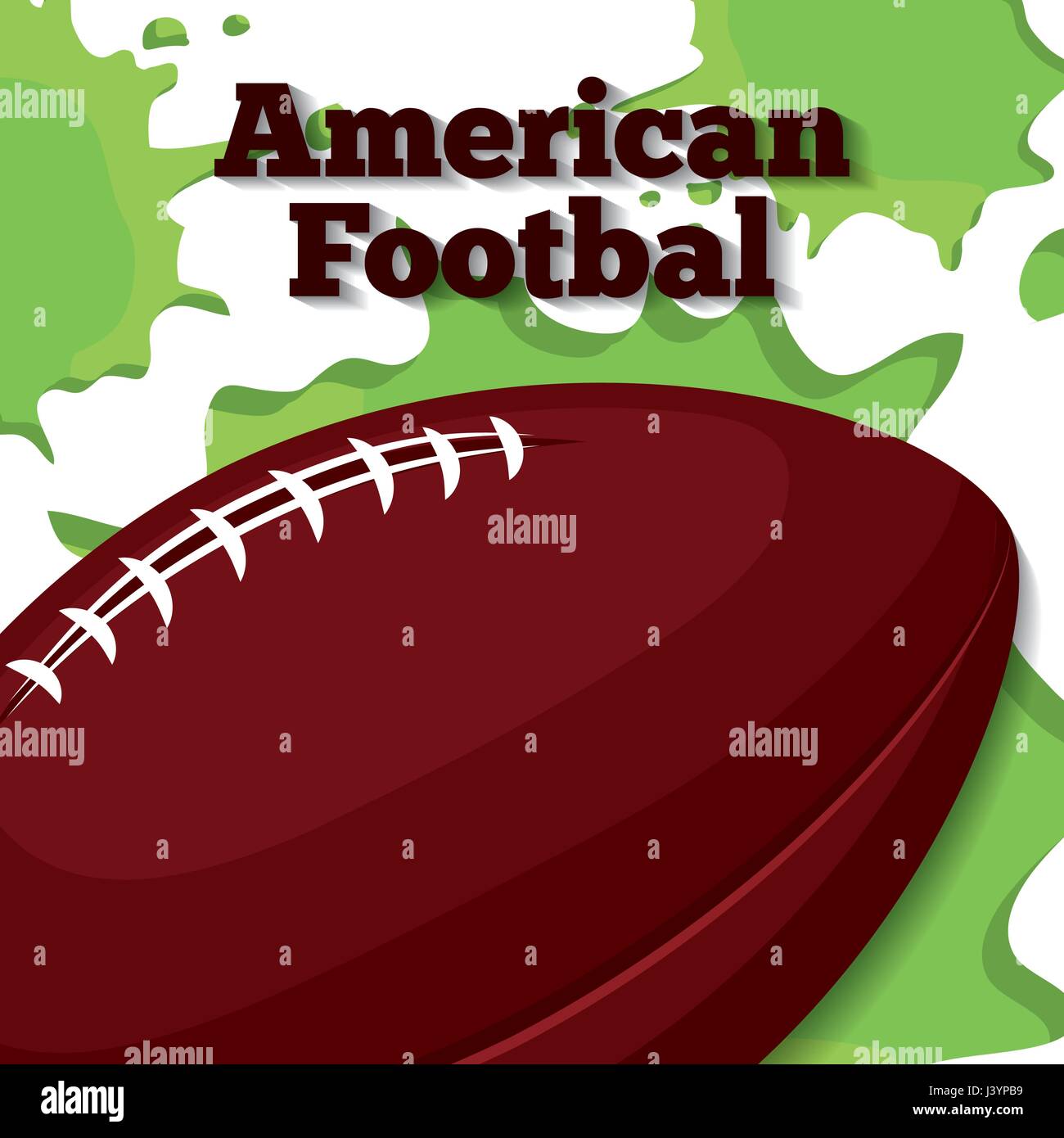 american football sport design Stock Vector Image & Art - Alamy