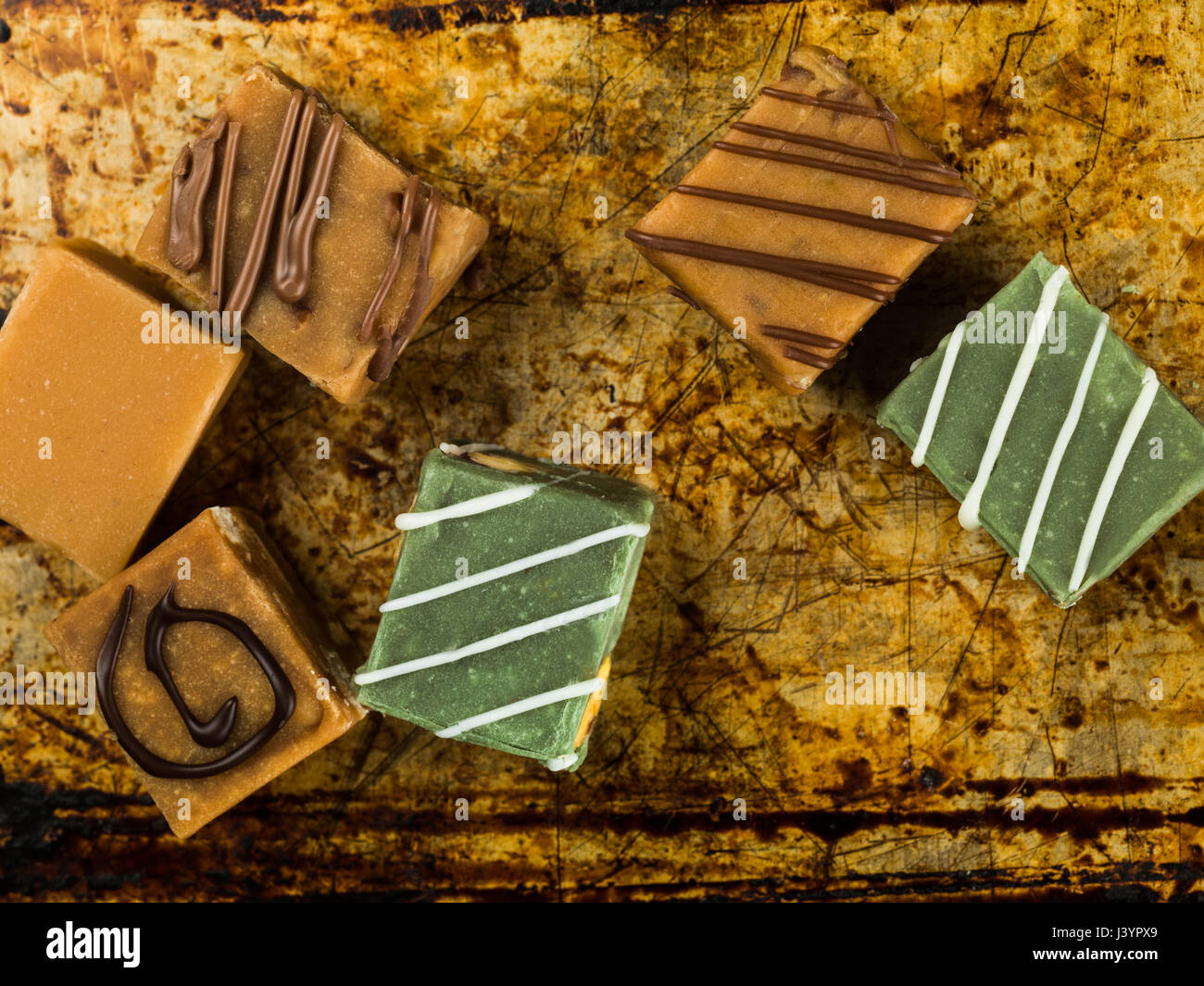 Confectionery patterns hi-res stock photography and images - Alamy