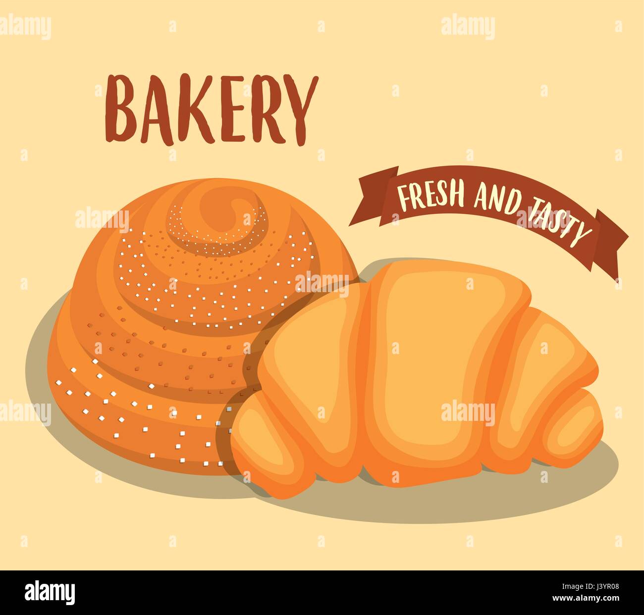 bakery products design Stock Vector Image & Art - Alamy