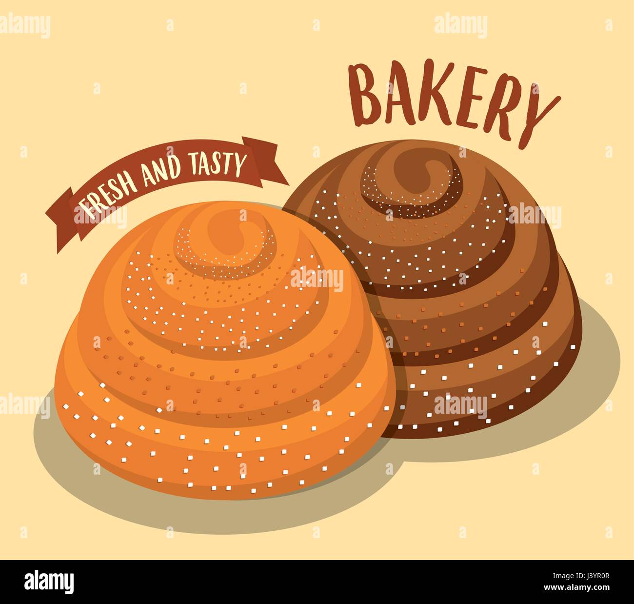 bakery products design Stock Vector Image & Art - Alamy