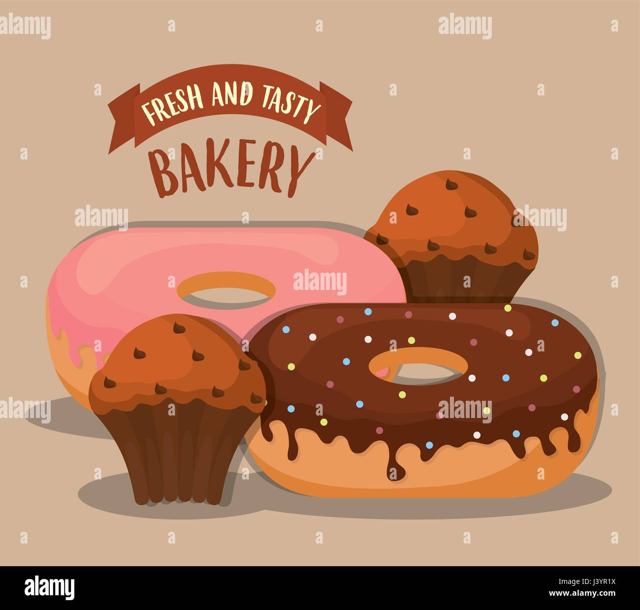 bakery products design Stock Vector Image & Art - Alamy
