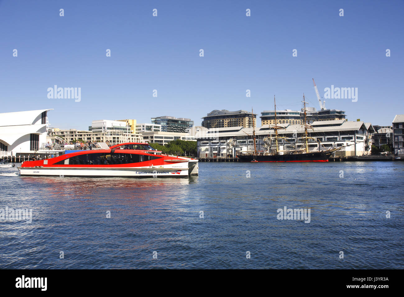 Captain cook cruises hi-res stock photography and images - Alamy