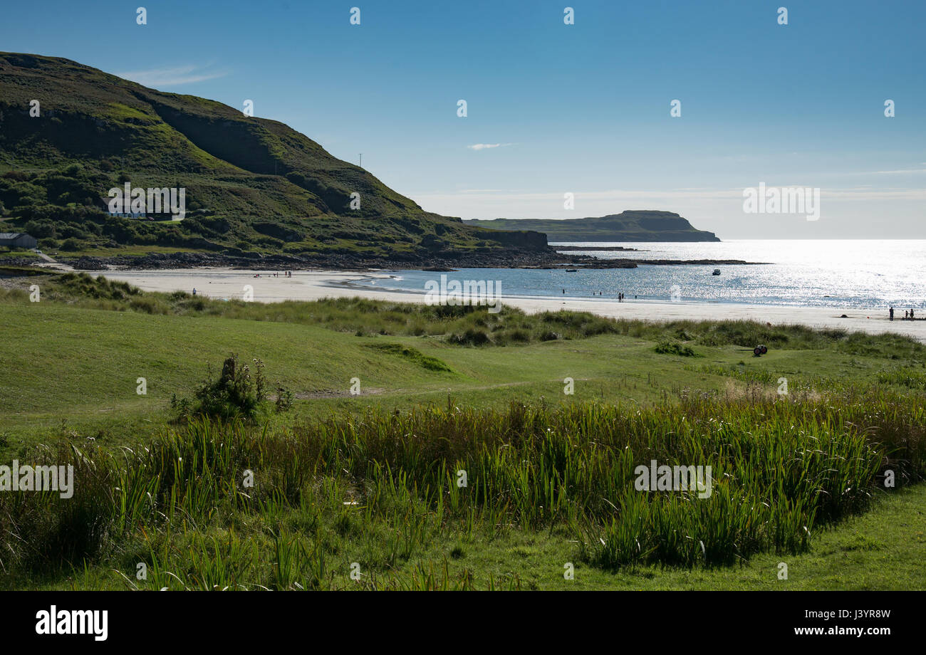 Calgary Bay, Calgary, Isle of Mull, Scotland Stock Photo - Alamy