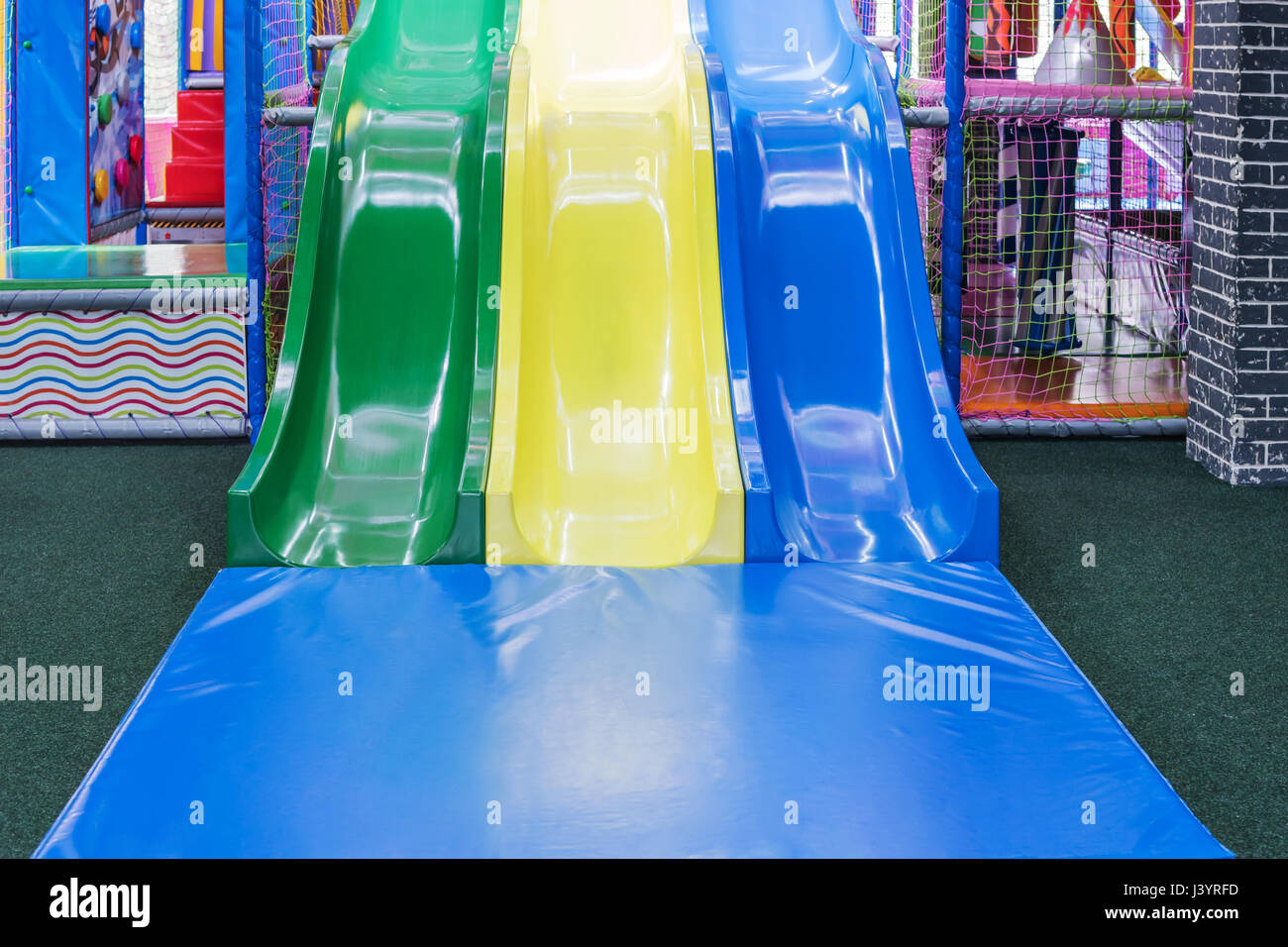 Multi colored slides hi-res stock photography and images - Alamy