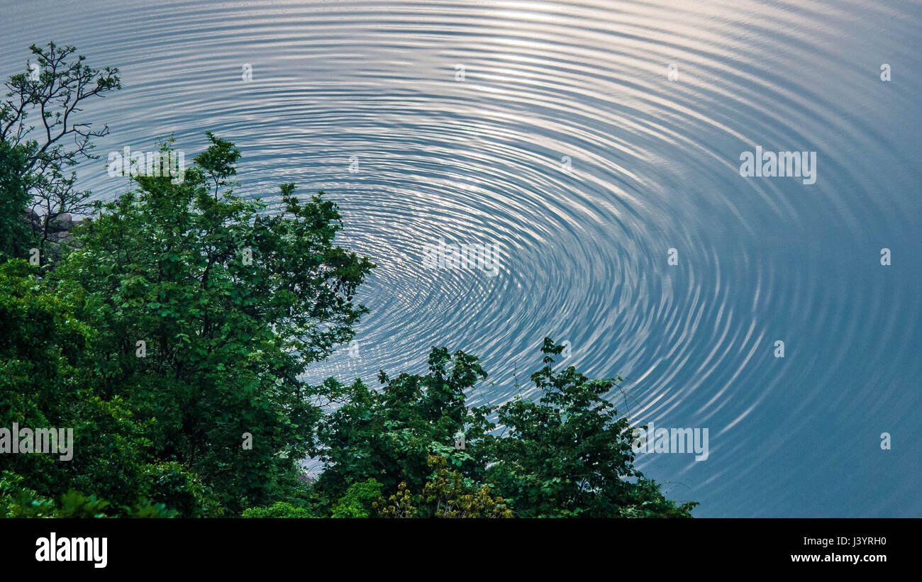 Ripples in water Stock Photo - Alamy
