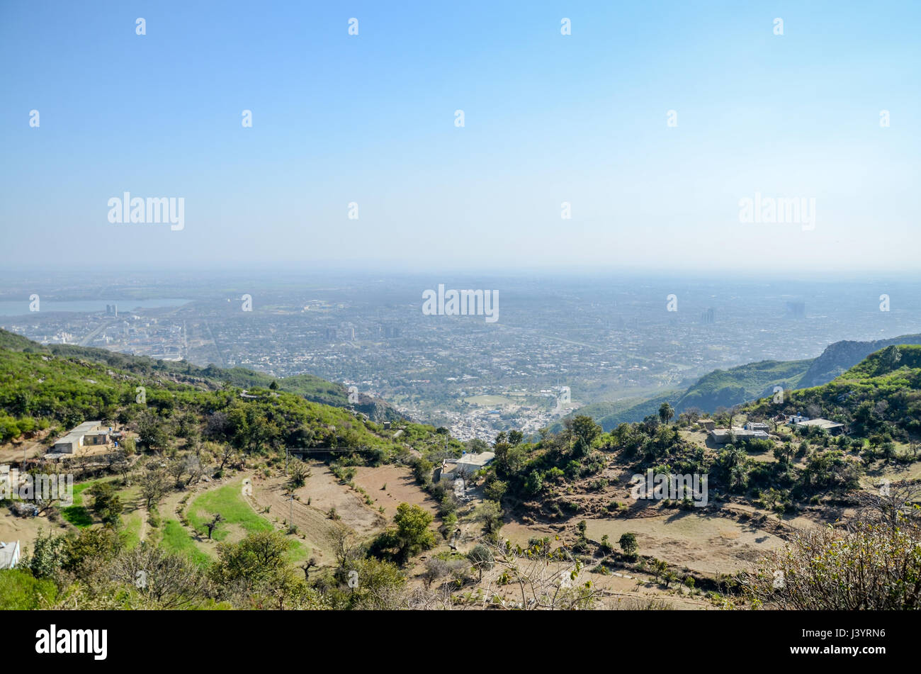 Islamabad View, Pakistan Stock Photo - Alamy