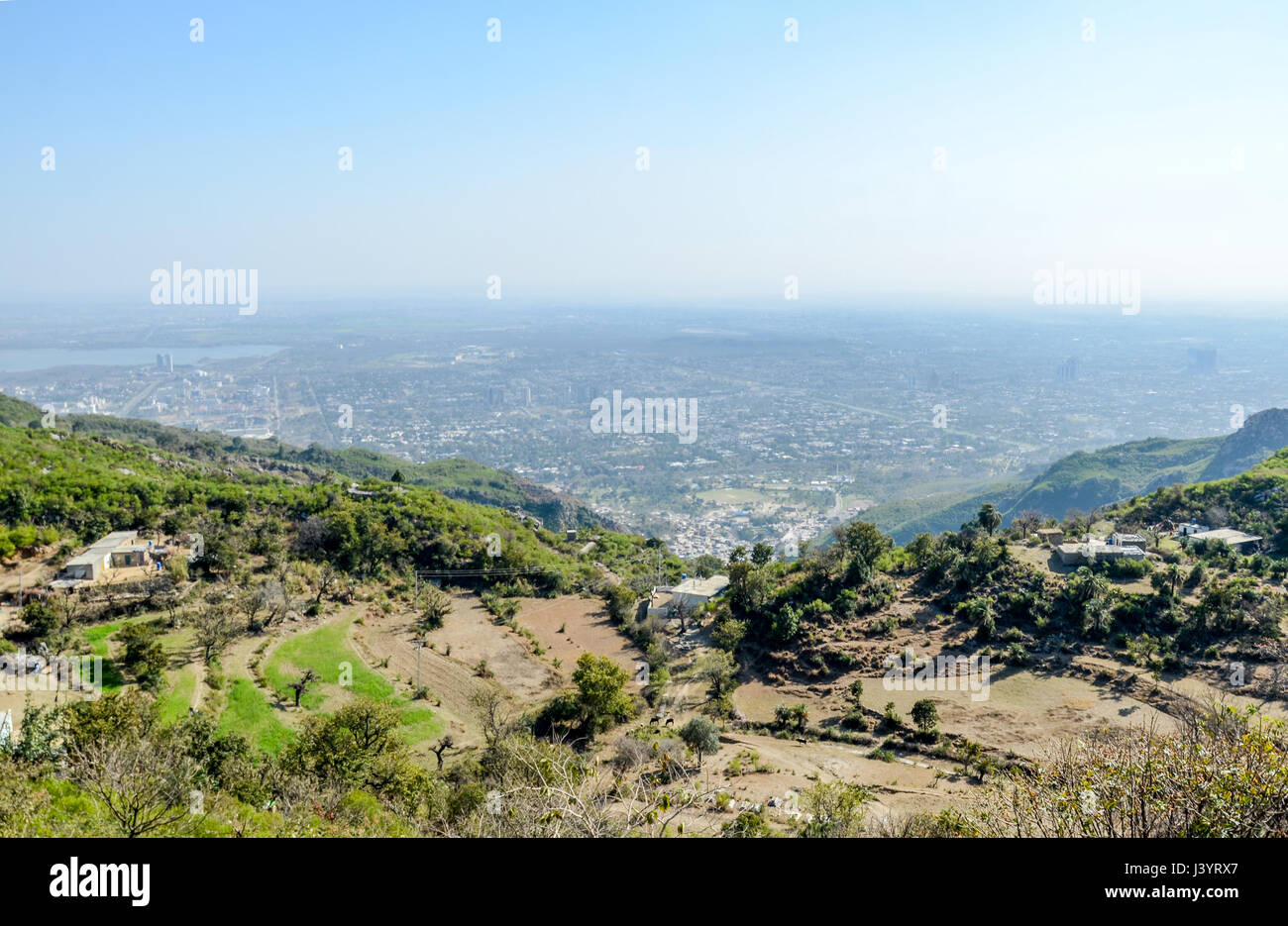 Islamabad View, Pakistan Stock Photo - Alamy