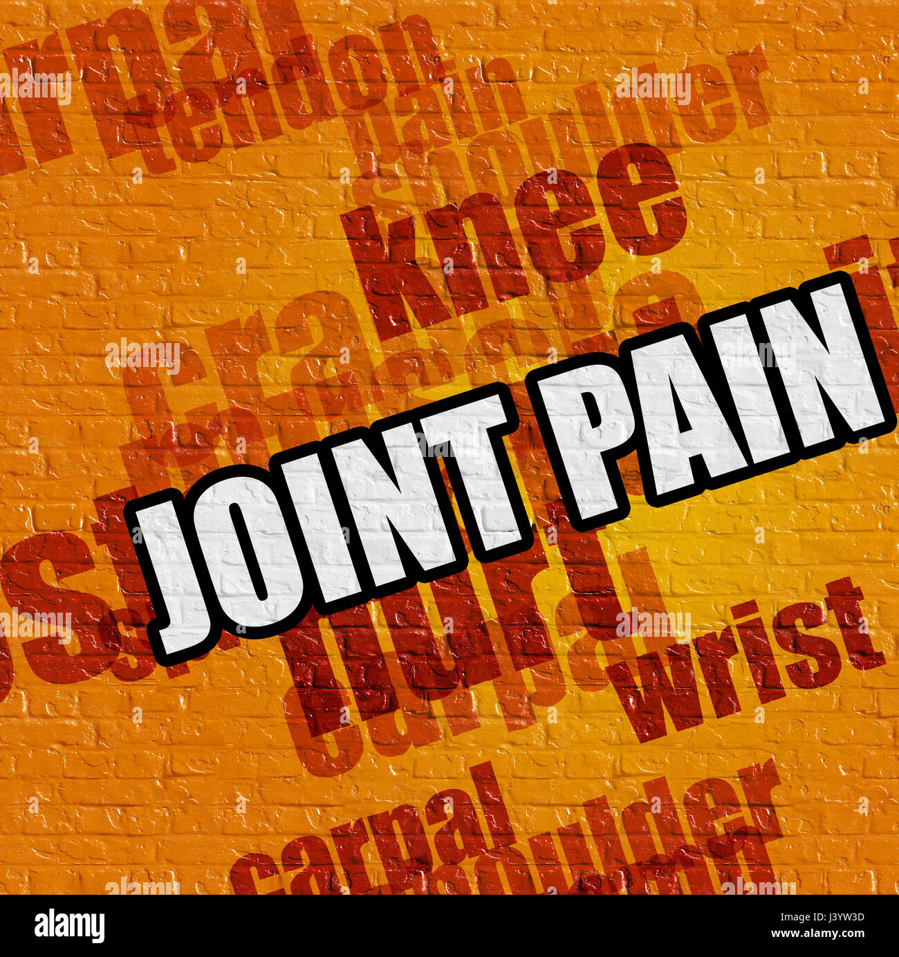 Wrist pain drawing hi-res stock photography and images - Alamy
