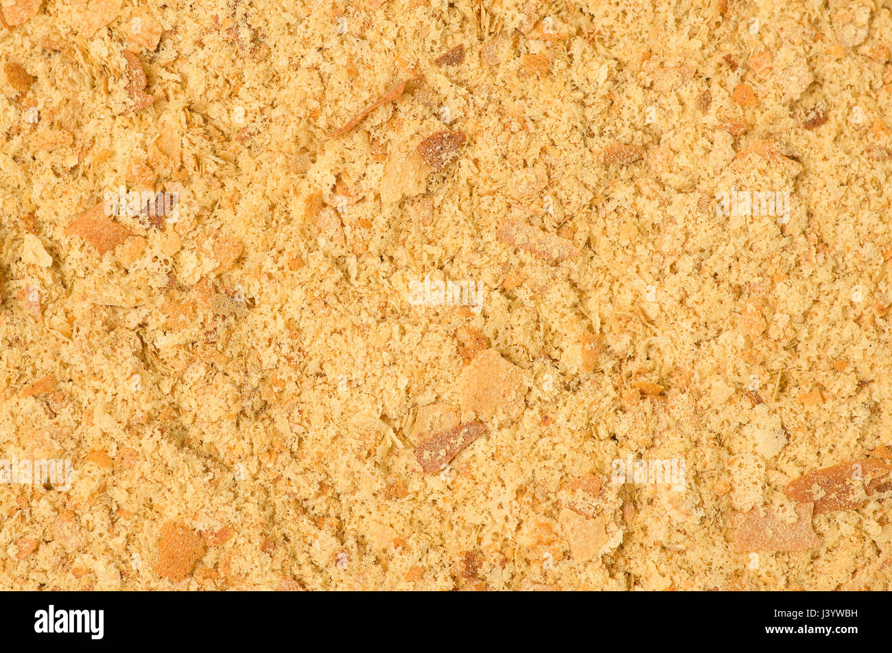 Inactive yeast flakes as a background Stock Photo - Alamy