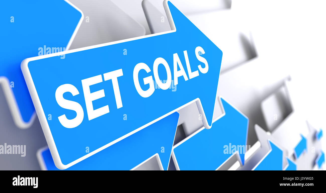 Goals arrows hi-res stock photography and images - Alamy