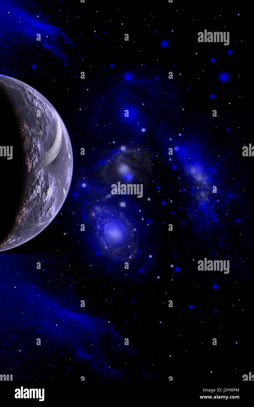 A Free-Floating Orphan Planet Stock Photo - Alamy